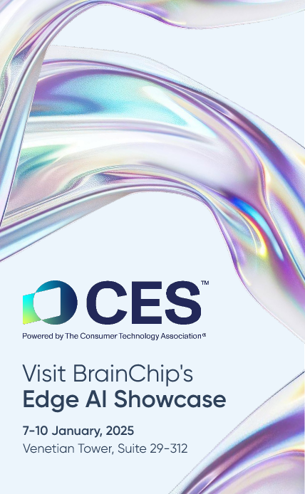 CES 2025 - BrainChip