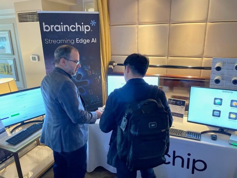 CES 2025 - BrainChip