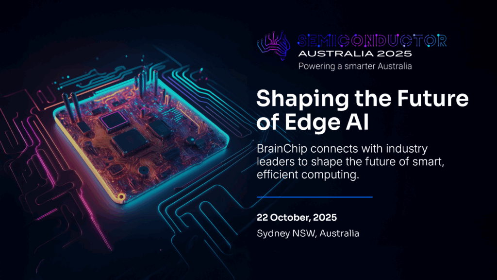 Semiconductor Australia 2025 - BrainChip